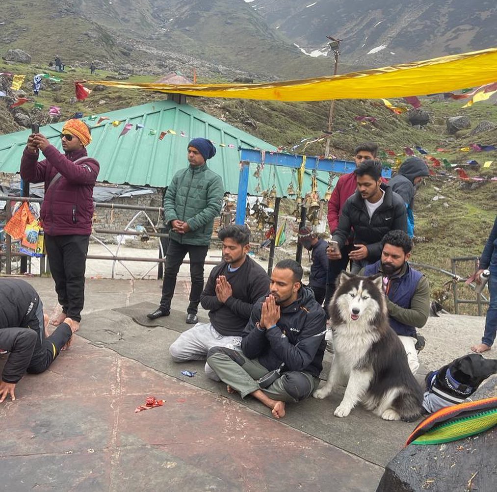 FIR Filed Against A Devotee For Taking His Dog To Kedarnath Shrine And ...