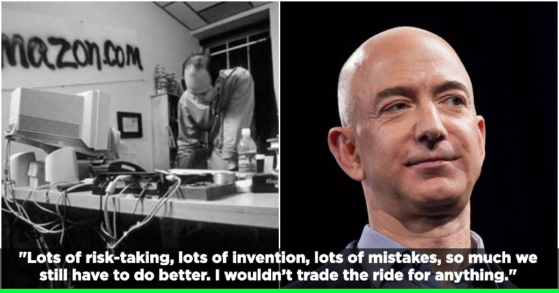Jeff Bezos' Note Summing Up His Amazon Journey Has A Great Lesson For ...