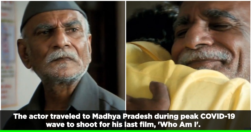 Surendra Rajan, 'Jaadu Ki Jhappi' Fame Actor Came Out Of His Retirement ...