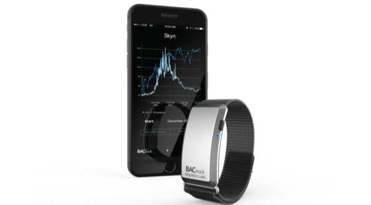 Drinking Too Much Alcohol? This Wearable Sensor Tells You When It's ...