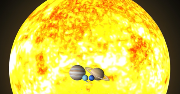 How Big Is Earth? Breathtaking Animation Shows The True Scale Of Our ...