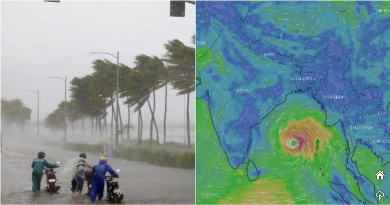 Cyclone Asani: IMD Warns Of Heavy Rainfall In Odisha, Bengal & Andhra From Tuesday