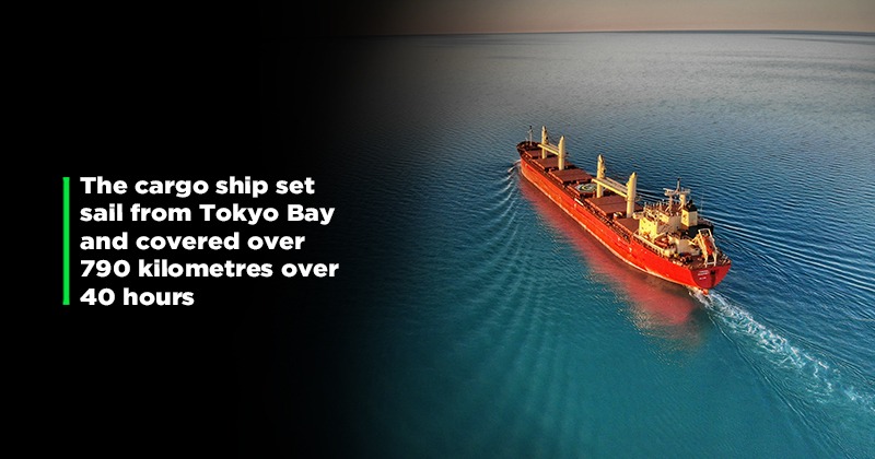 With AI, World's First Autonomous Ship Avoids Collisions Through 40 ...