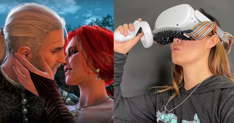 You Can Now Feel Kisses In A Metaverse, Using This Prototype VR Headset