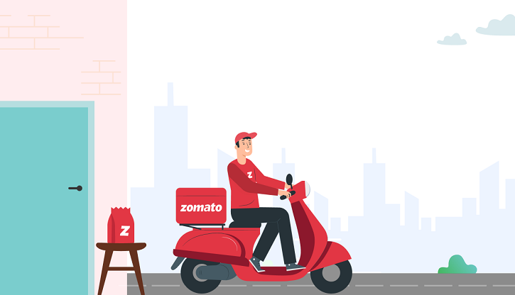 Zomato Delivery Boy Gets Mowed Down After Falling Off Bike As Kite ...