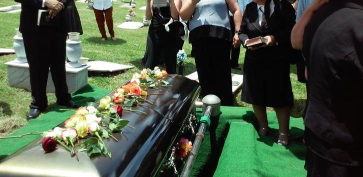 Mourners Turn Funeral Into A Rave