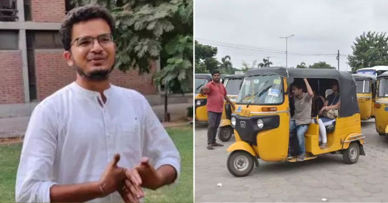 Meet Lakshmikanth Reddy, Telangana Auto Driver's Son Who Got Into IIM ...