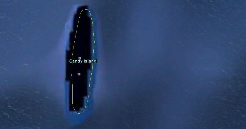 Sandy Island: Mysterious Island That Disappeared On Google Maps