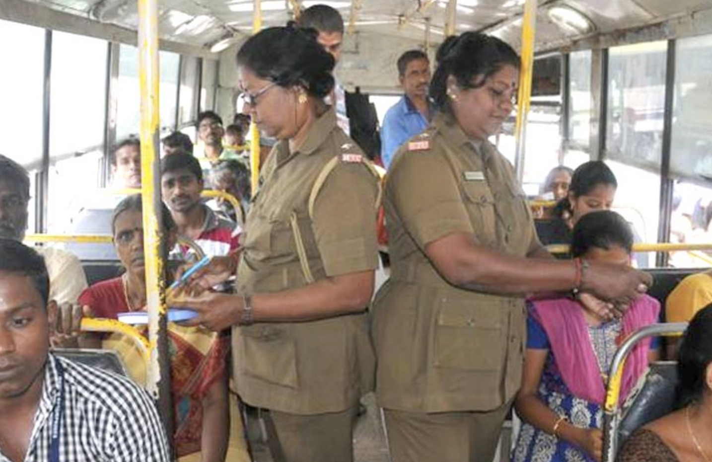 42-Year Old Laxmi Jadhav Leads The Way, Becomes Mumbai's First Woman ...