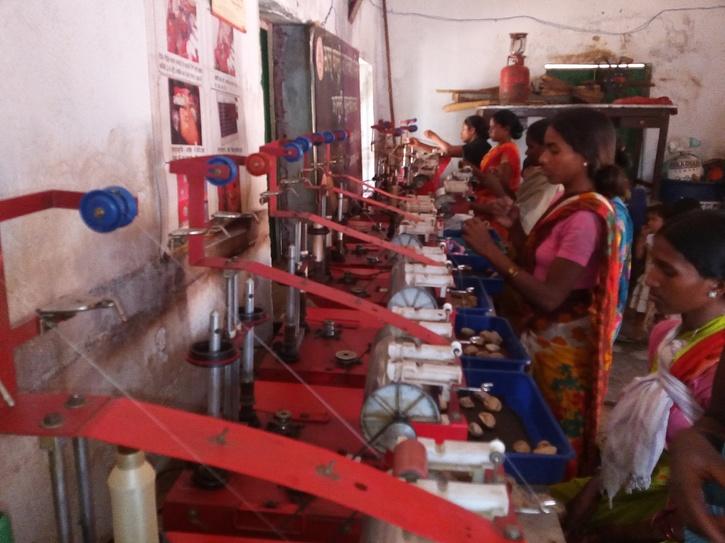 Delhi Start-Up's Solar-Powered Silk Reeling Machines Are Helping Rural ...