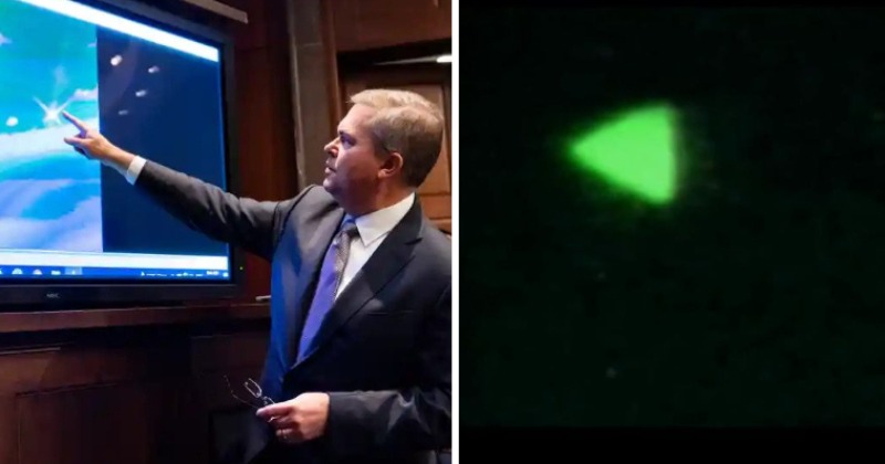 US Intelligence Officials Admit UFO Sightings In First Meeting In 50 Years