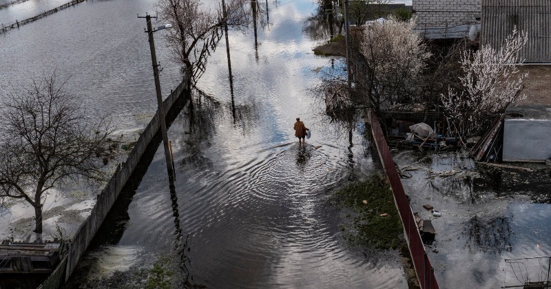How An Intentional Flooding Saved A Ukrainian City From Russian Occupation