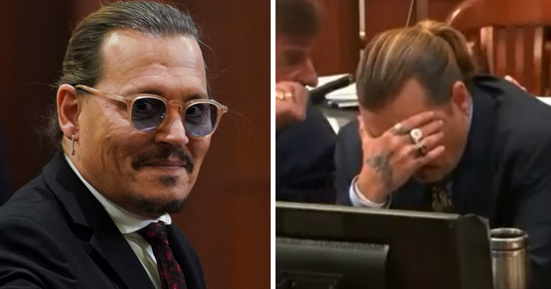 Johnny Depp's Facepalm Moment To His Uncontrollable Laughter, The ...