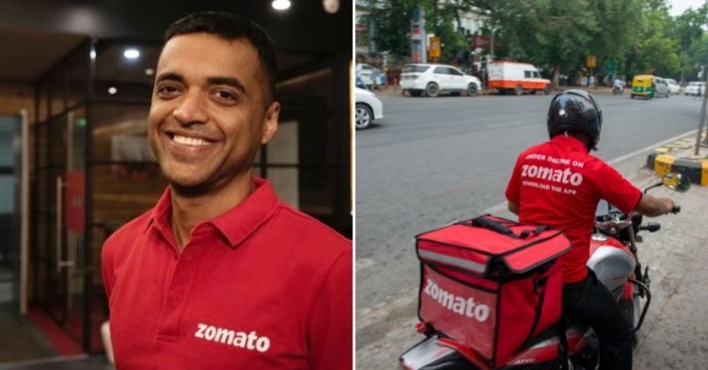 Zomato CEO To Donate Rs 700 Crore Towards Education Of Delivery ...