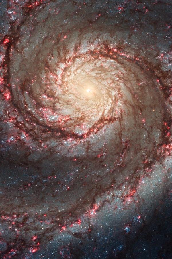 NASA ने शेयर की Galaxy M51 की अद्भुत तस्वीर, अंतरिक्ष प्रेमियों की ...
