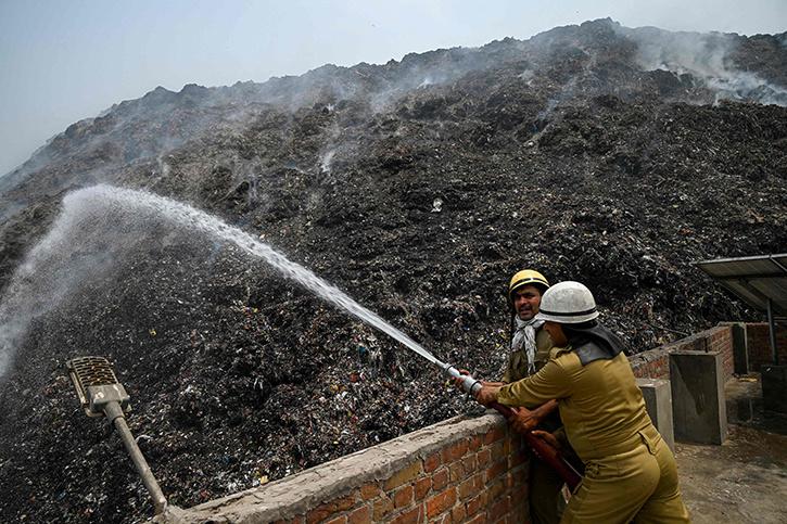 Explained: Why Delhi Fails To Deal With Its Overfilled Landfills