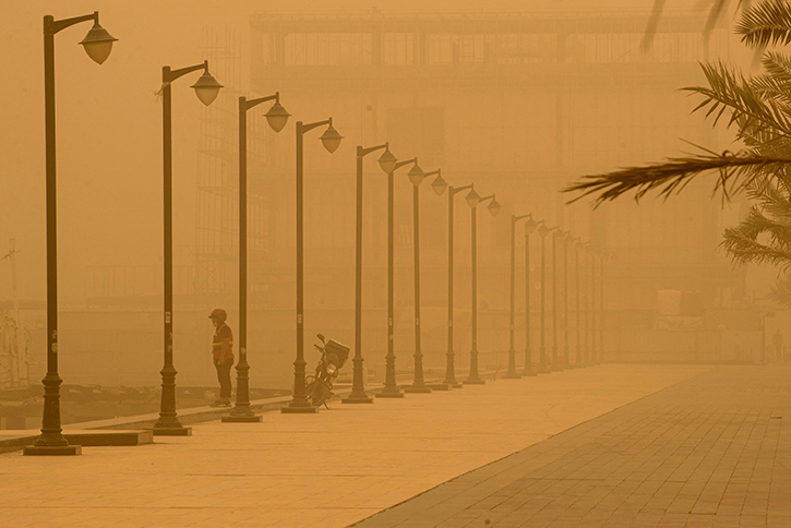 Explained: What Are Sandstorms & How They're Causing Billions Of Losses ...