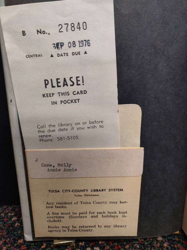 Book Returned To Library 46 Years After It Was Due