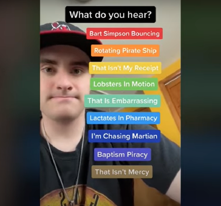 This Audio Illusion Will Make You Hear Nine Different Things