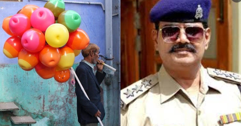 Kanpur Cop Buys All Balloons From Vendor As He Was In A Hurry To Go ...