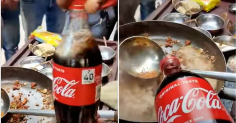 Maggi Cooked In Coca-Cola