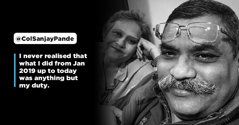 Retired Army Colonel Shares How He Took Care Of Pregnant Daughter After ...