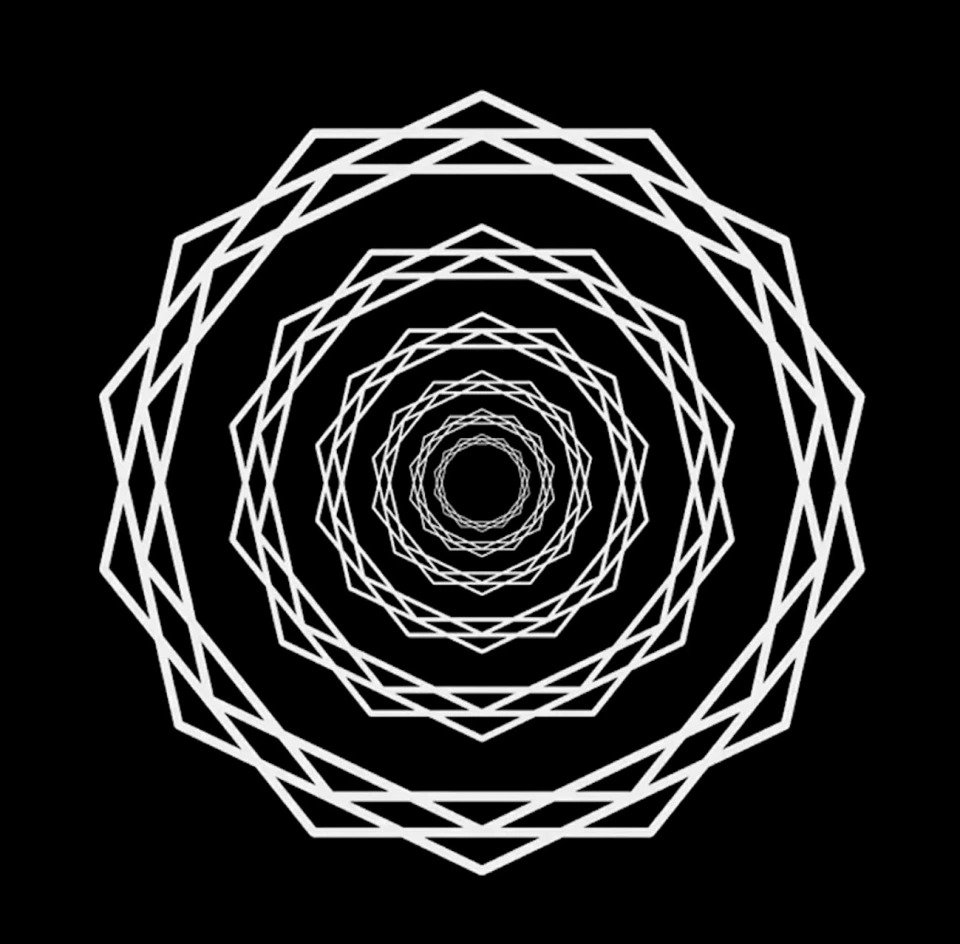 Sunray Optical Illusion