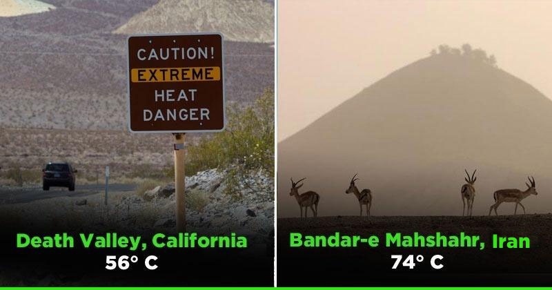 Hottest Places On Earth