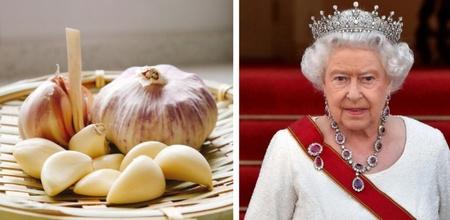 Garlic Banned At Buckingham Palace