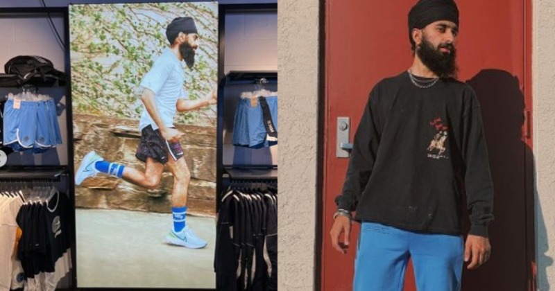 Who's The Turbaned Guy On Nike's Posters In New York? Meet Harsahej ...