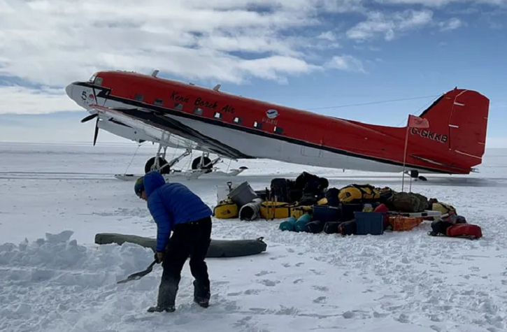 Kuwait Man Climbs All Seven Volcanic Summits