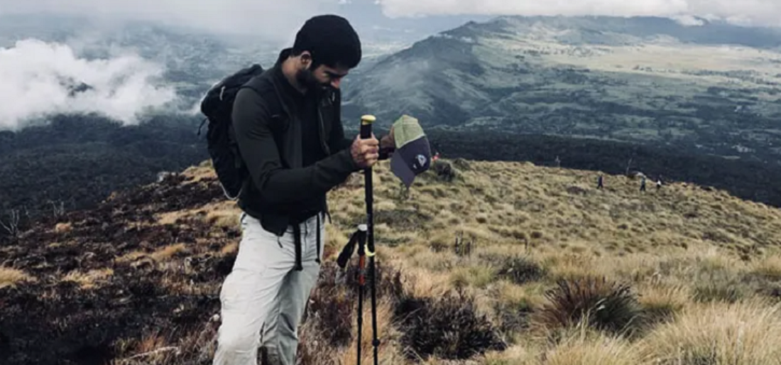 Kuwait Man Climbs All Seven Volcanic Summits