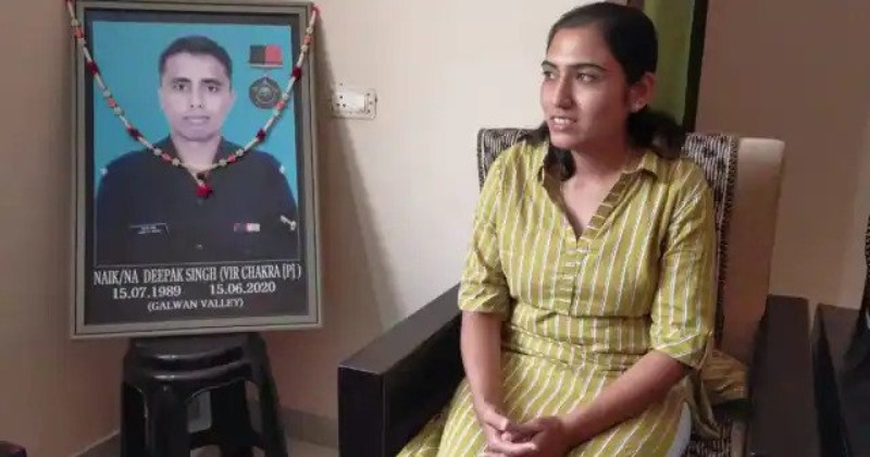 Wives Of Martyr Indian Soldiers, Carry Forward Their Husband’s Dream