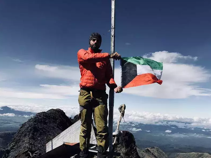 Kuwait Man Climbs All Seven Volcanic Summits