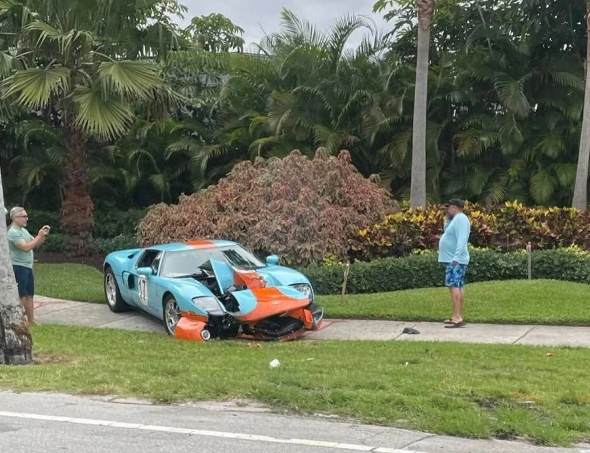 Man Wrecks Car Worth Rs 5 Crore Because He Didn't Know How To Drive