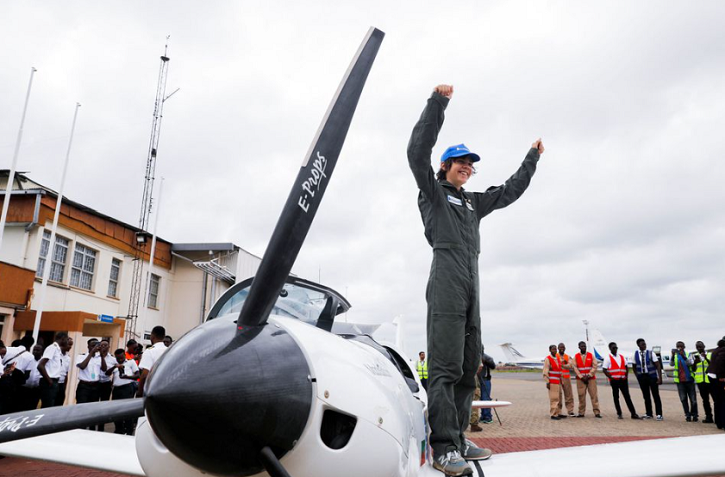 Teenager Who Wants To Be The Youngest Person To Fly Around The World ...