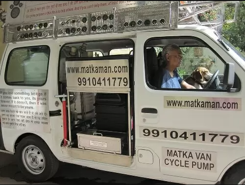 Meet 'Matka Man', The Businessman Who Moved From London To Delhi To ...