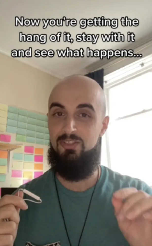 This Mind Trick Will Help You Get Rid Of Overthinking