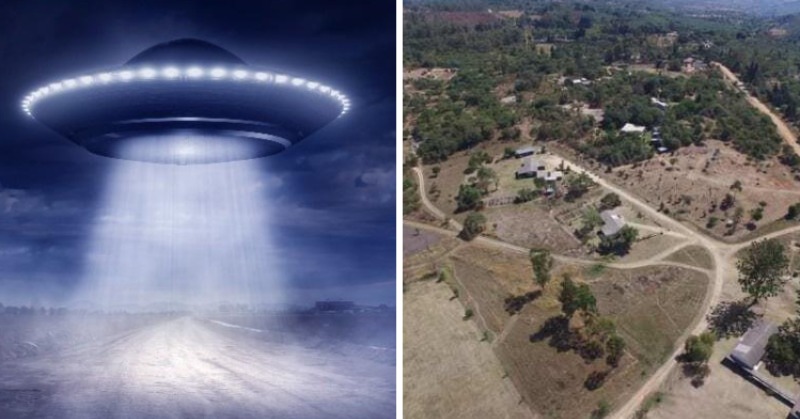 62 School Children Claim To Have Spotted UFO Landing Outside Their School