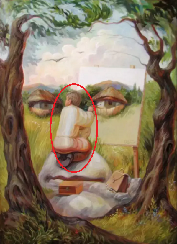 Optical Illusion Shows What You Fear Most In A Relationship