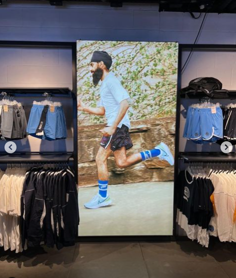Who's The Turbaned Guy On Nike's Posters In New York? Meet Harsahej ...