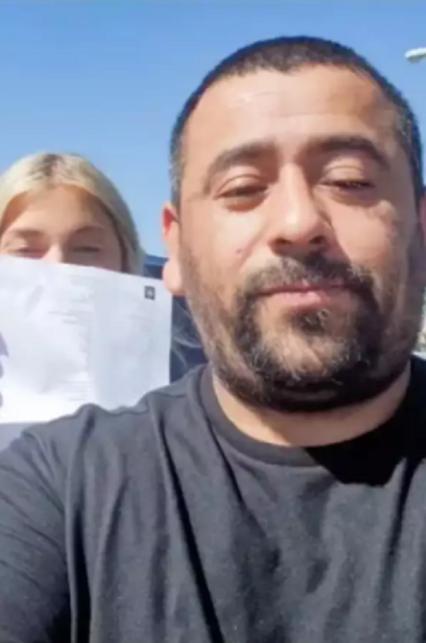 Influencer Raises money For Uber Driver