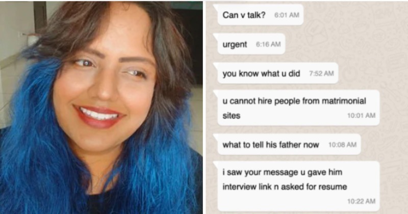 Woman Offers Job To Match On Matrimonial Site woman-offers-job-to-match-on-matrimonial-site
