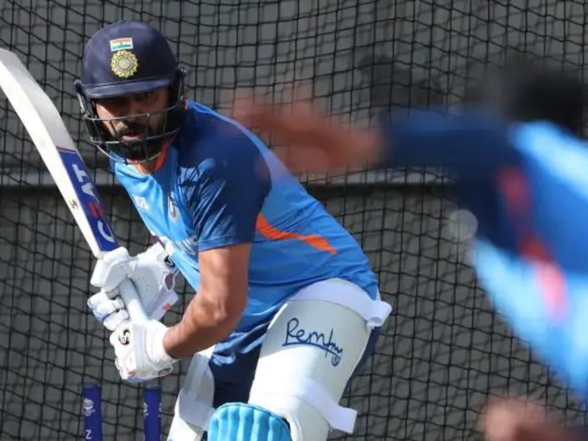 T20 World Cup: Rohit Sharma Injured In Nets Ahead Of Semis