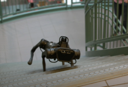 This Inexpensive Four-Legged Robot Can Take On Almost Any Obstacle