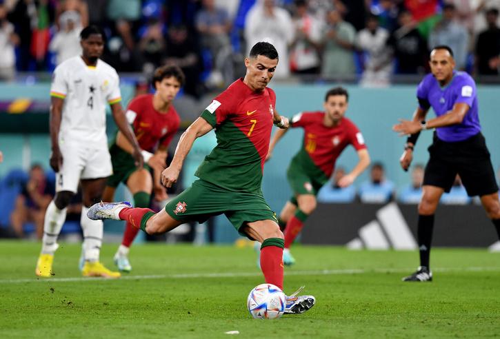 FIFA World Cup: Cristiano Ronaldo 1st Male Player To Score In 5 Editions