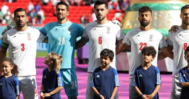 FIFA World Cup: Iranian Players Sing National Anthem vs Wales After ...