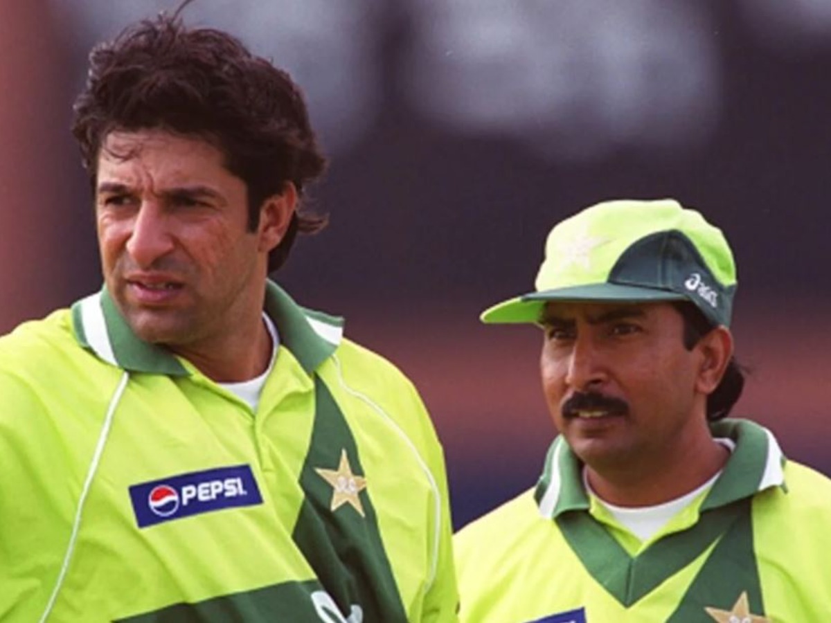 Wasim Akram Slams Saleem Malik In Book, Calls Him Selfish And Negative