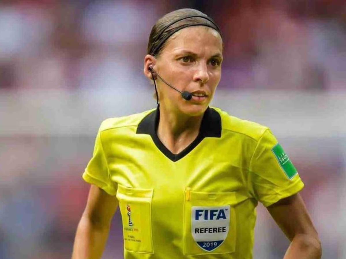 FIFA World Cup: Stephanie Frappart To Be First Woman Referee At Men's Event