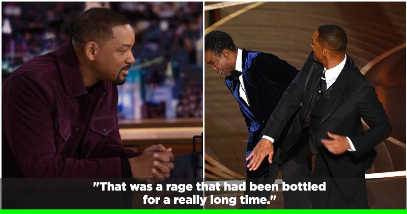Will Smith Regrets Horrific Oscars Night Blames Bottled Up Rage